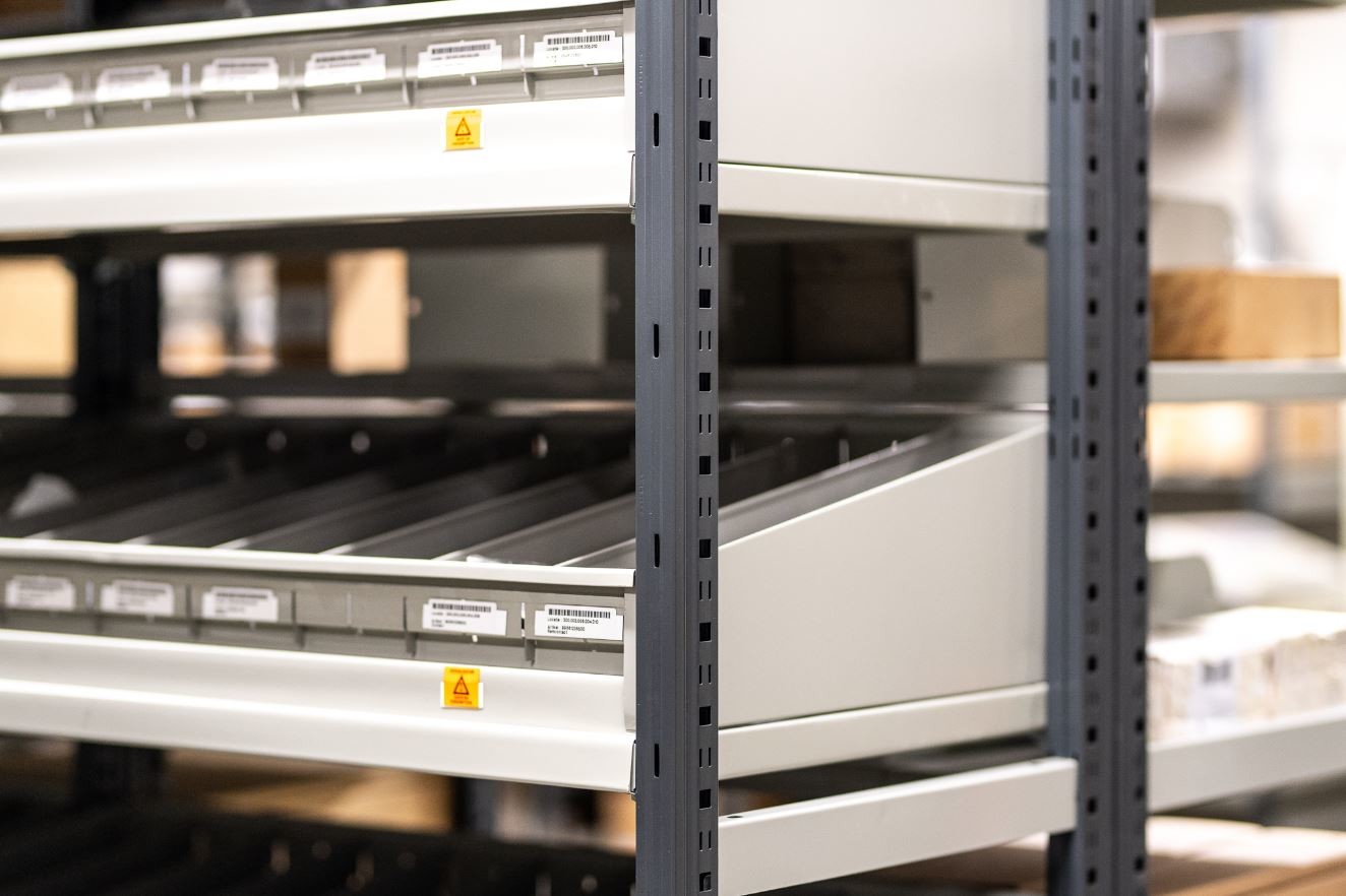 Legbordstelling - Magazijnrekken