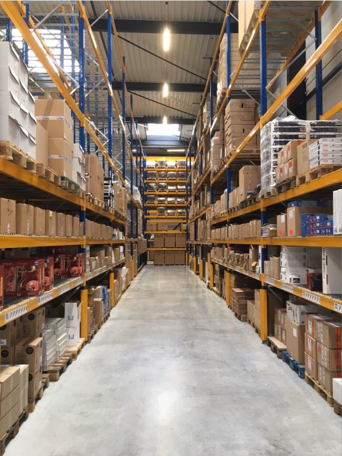 Palletstelling - Magazijnrekken