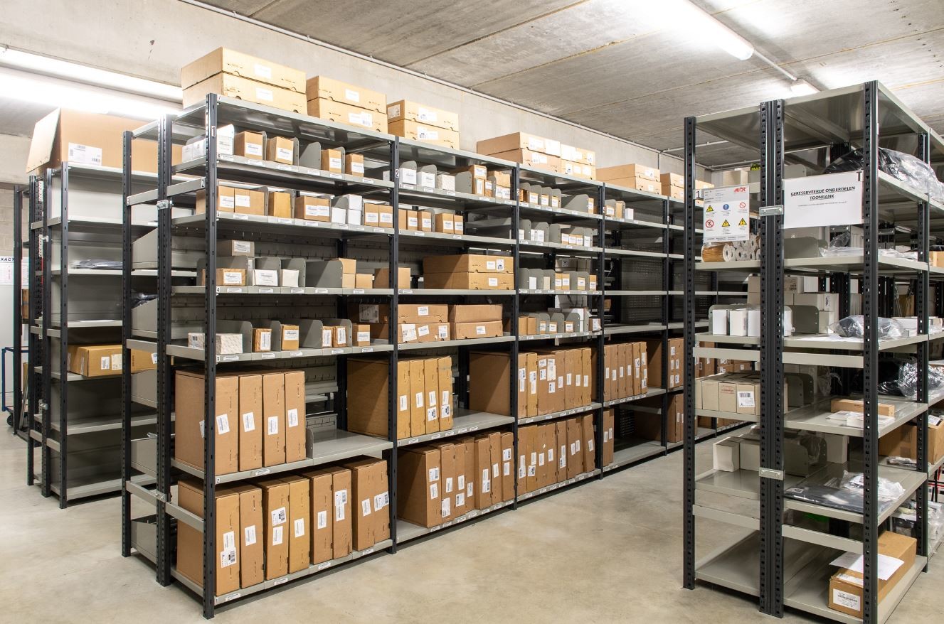 Legbordstelling - Magazijnrekken