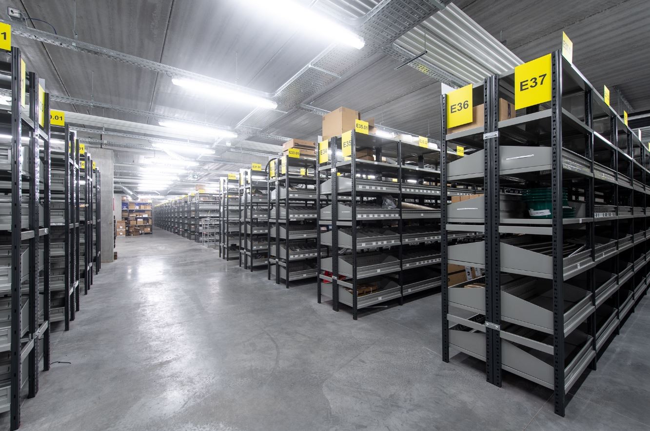 Legbordstelling - Magazijnrekken