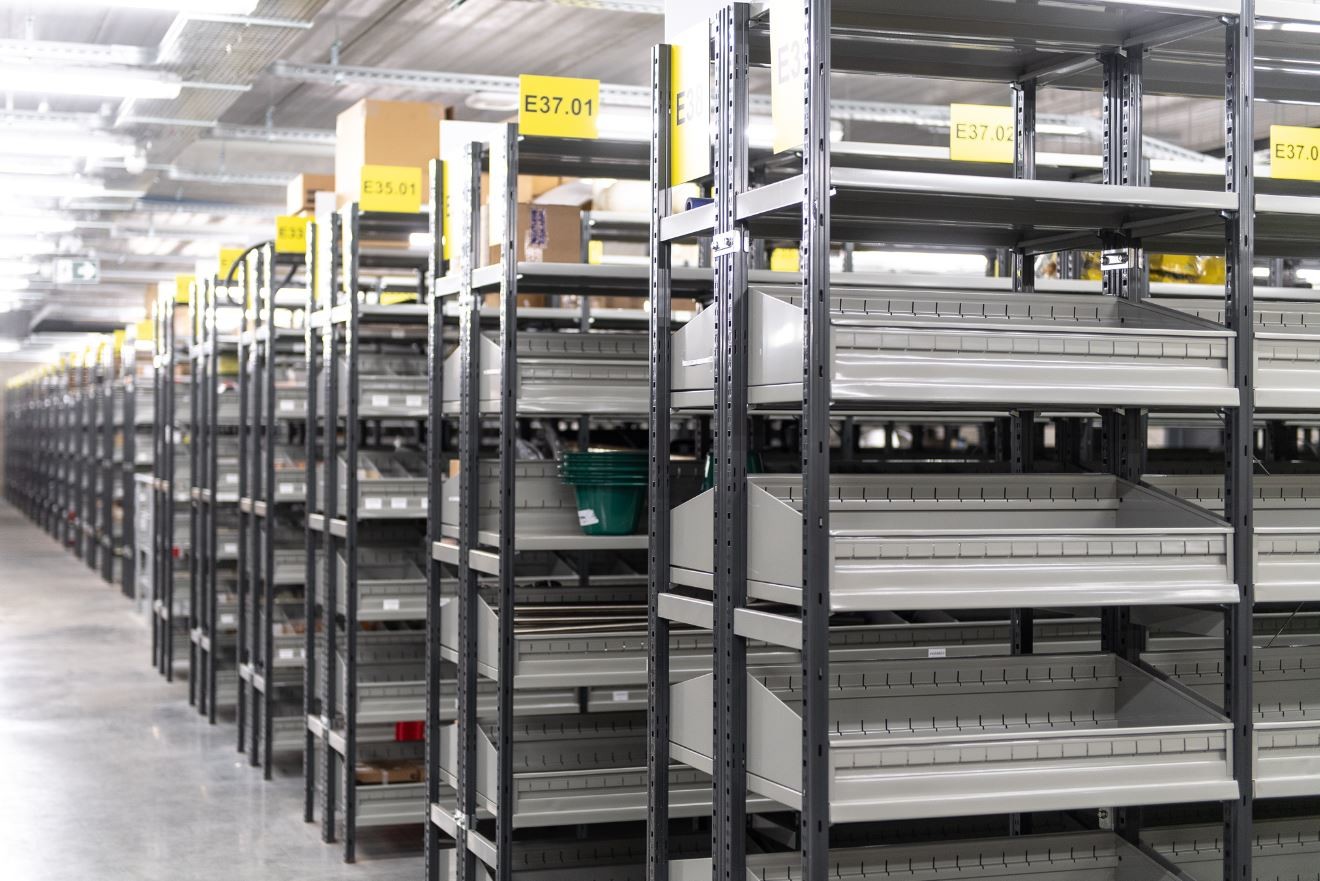 Legbordstelling - Magazijnrekken