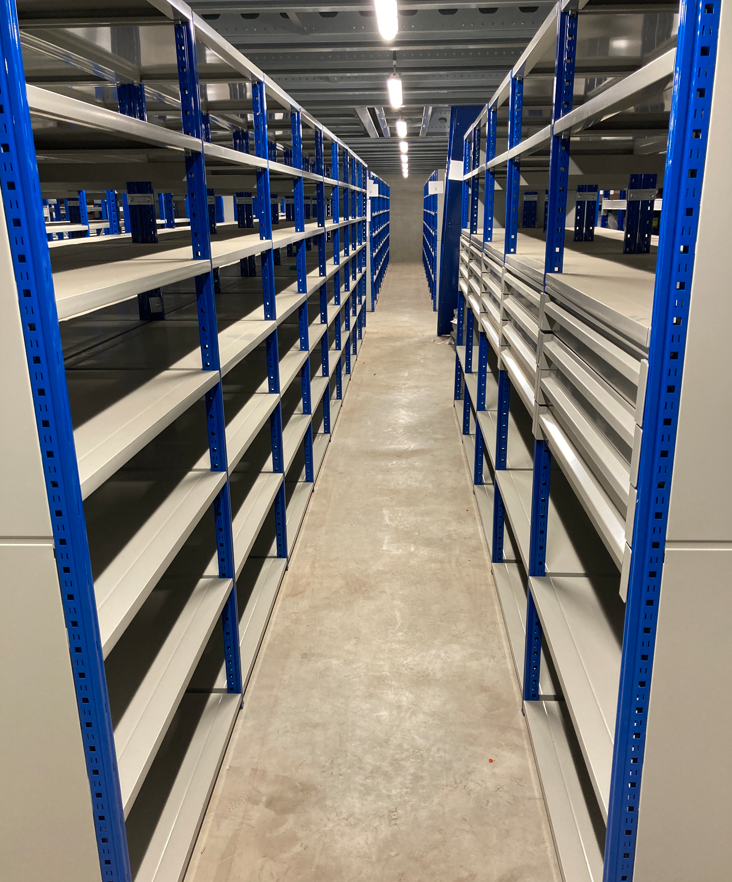 Case volvo paesen zolder tussenvloer magazijnrekken