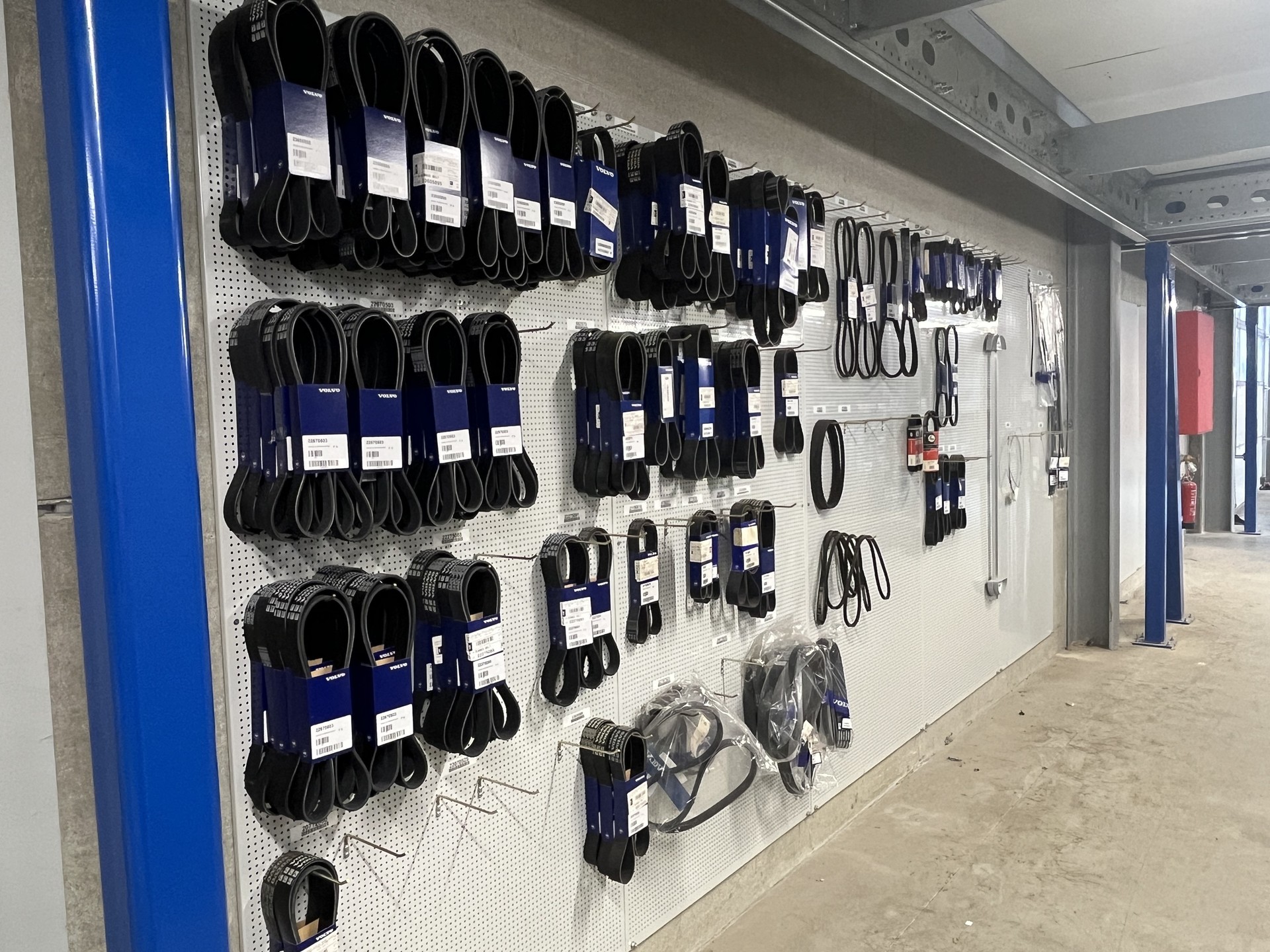 Case volvo paesen zolder tussenvloer magazijnrekken